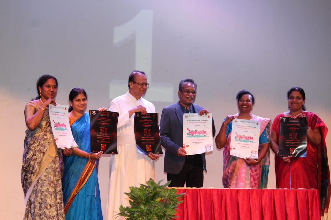 creativity is a vital competency for success; Fr. Denzil Lobo SJ, the ...